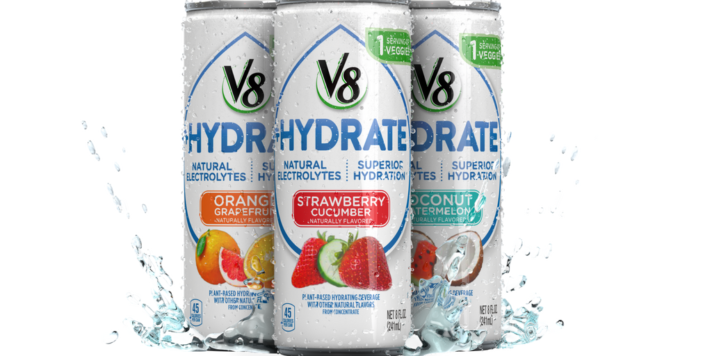 V8® Introduces New Plant-Powered Beverage with Launch of V8+Hydrate ...