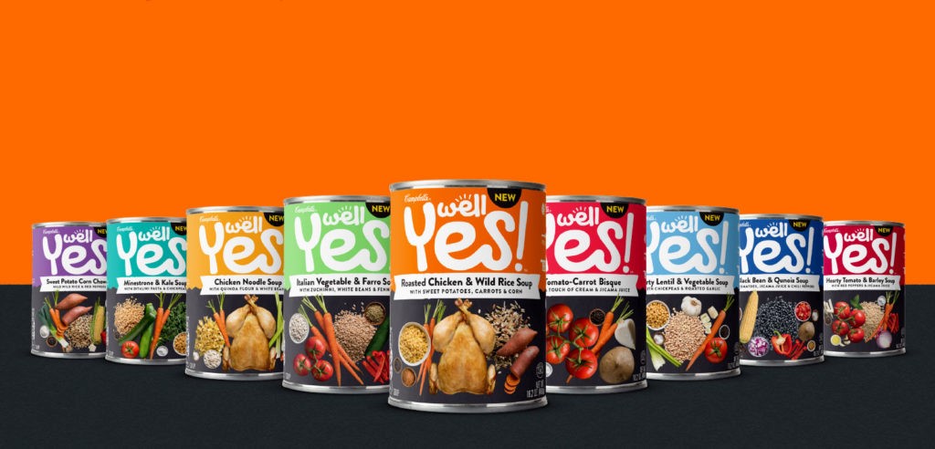 Campbell Soup Company Launches New Well Yes Brand The Campbell s Company