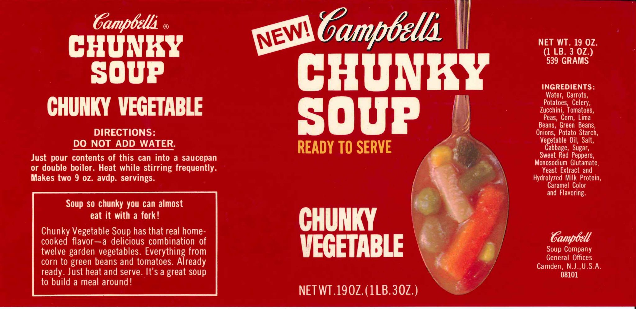 7 things you didn’t know about Campbell’s Chunky Soup: ’The soup that ...