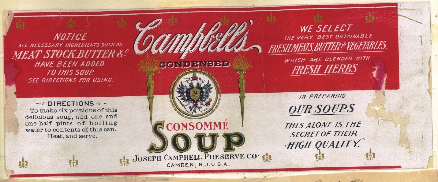 The new Campbell’s Condensed Soup - The Campbell's Company