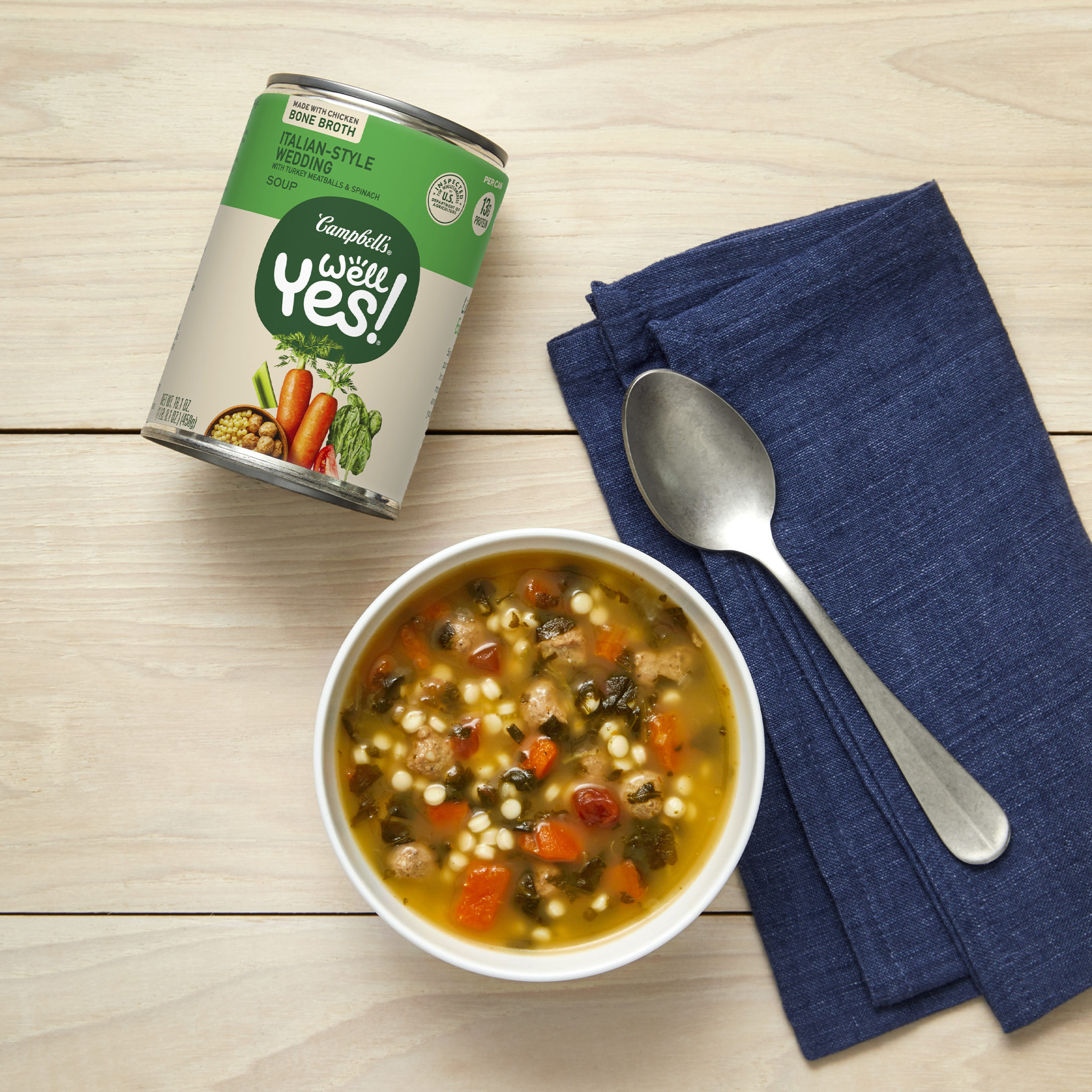 A shelf standout: The new look of Campbell’s Well Yes! - The Campbell's ...