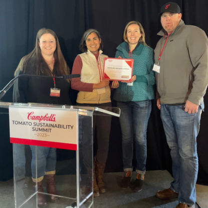 Let’s talk tomatoes: Campbell’s Tomato Sustainability Summit - The ...