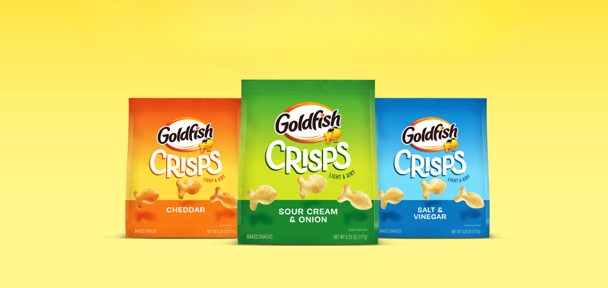 Goldfish Unveils New Goldfish Crisps – Taste How Goldfish Does Chips ...