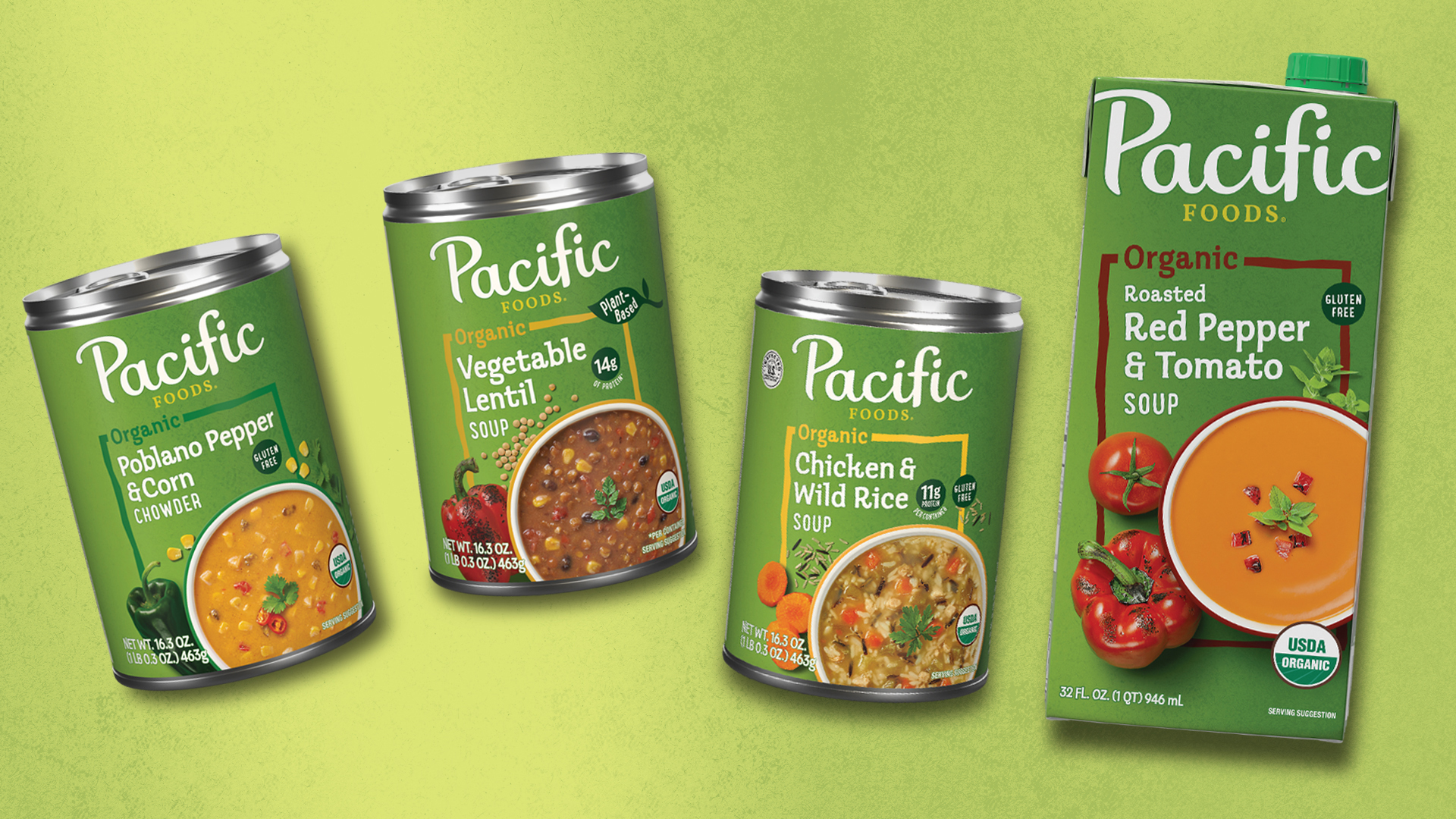Meet our soups - The Campbell's Company