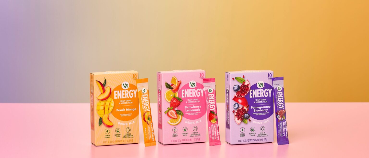 V8 Energy unveils new Drink Mix for on-the-go convenience - The ...