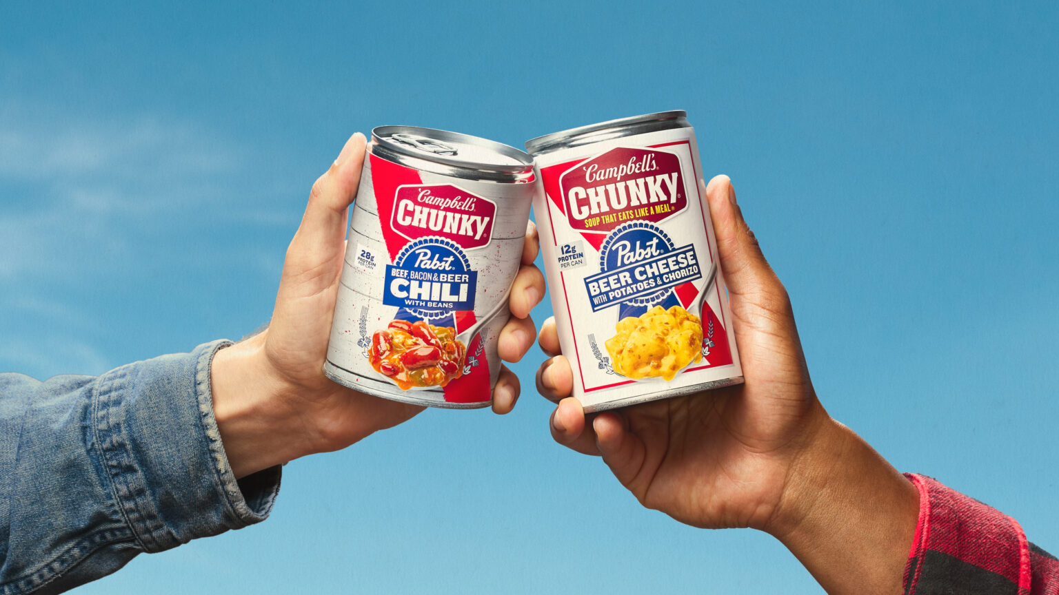 Crack open a warm one with Chunky’s newest collaboration - The Campbell ...